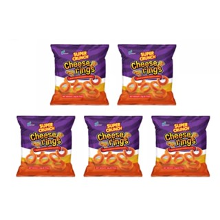 22g Prifood Super Crunch Cheese Ring Sweet Cheddar Cheese | Shopee ...