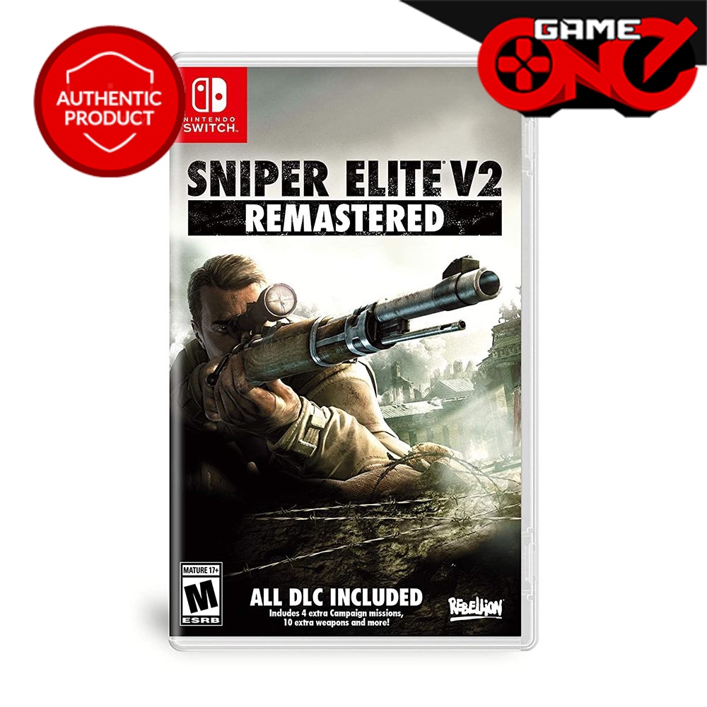 Nintendo Switch Sniper Elite V2 Remastered [US] | Shopee Philippines