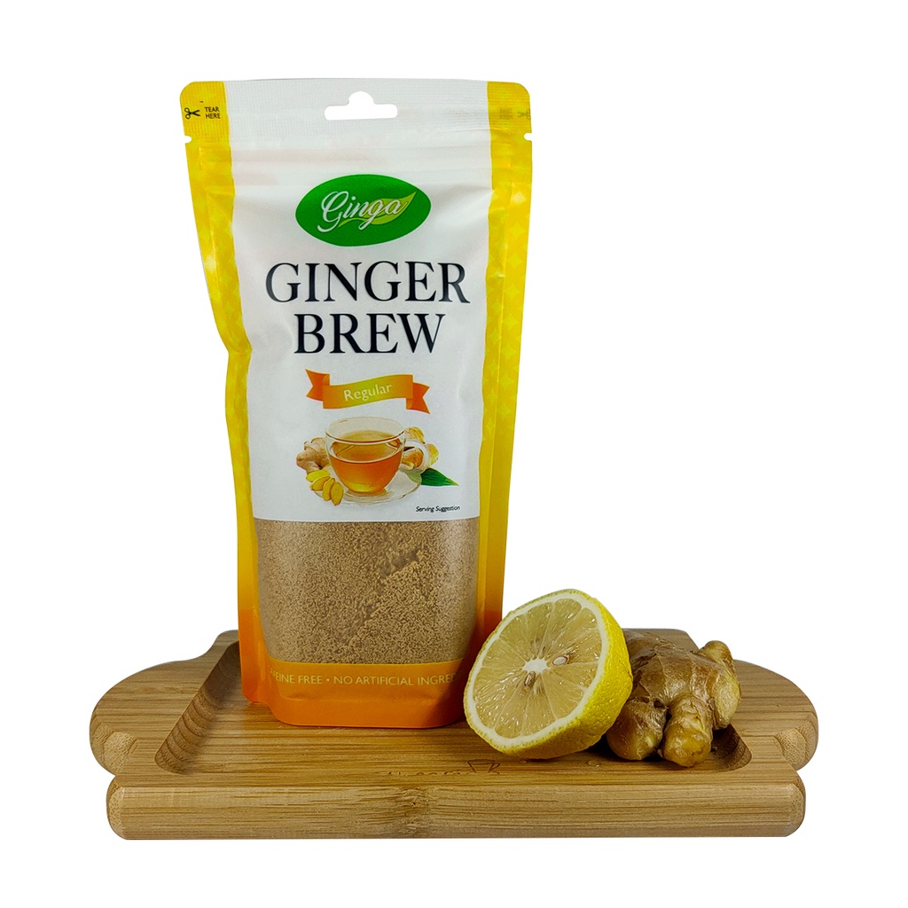 GINGA Ginger Brew 360g | Shopee Philippines