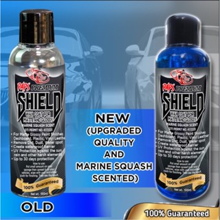 PAPS Shield Wax Coat For Matte and Glossy Premium Free Microfiber Cloth ...