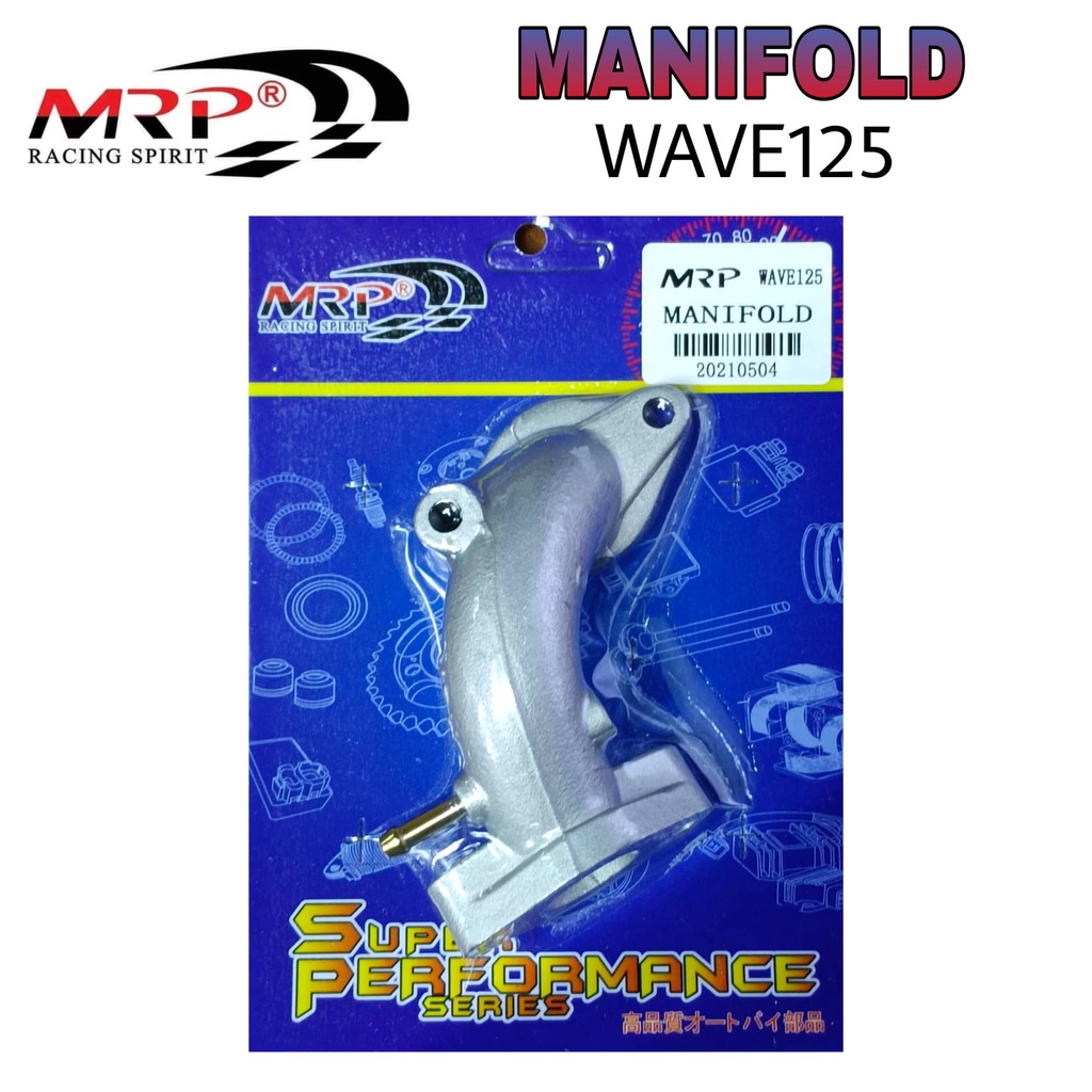 MRP MANIFOLD (WAVE 125) | Shopee Philippines