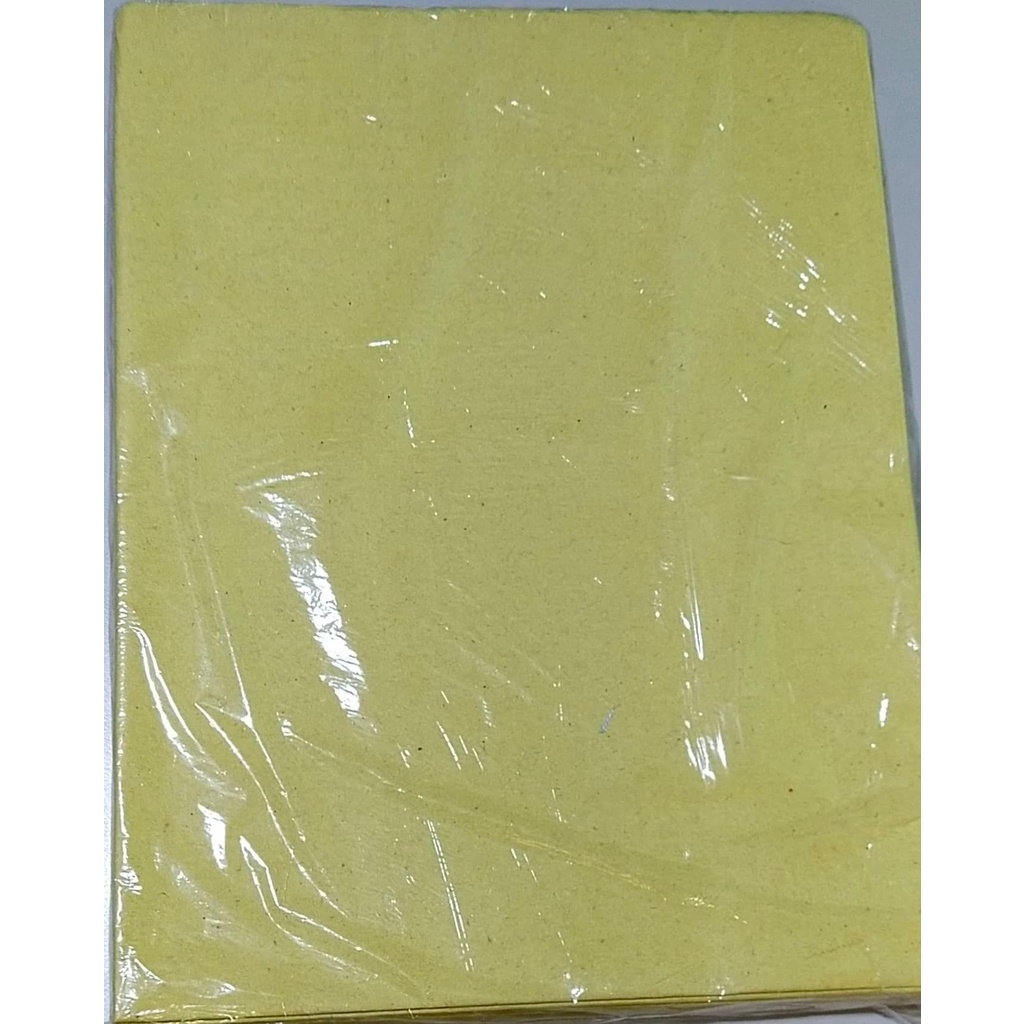 Manila paper Folded 10 pcs per Pack 70 pesos. | Shopee Philippines