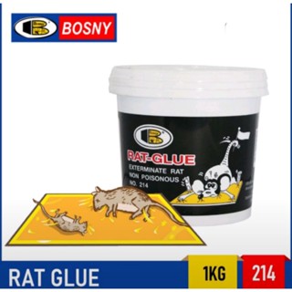 BOSNY RAT GLUE B214 PANDIKIT SA DAGA GLUE ONLY 400ML , 1KG PANDIKIT NA ...