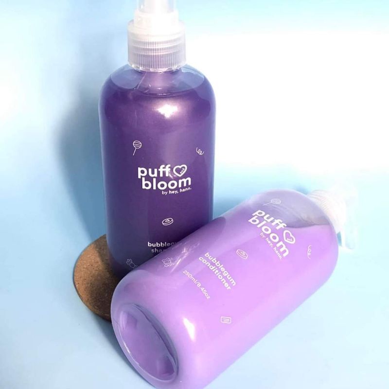 Puff and Bloom Shampoo and Conditioner (with freebies) | Shopee Philippines