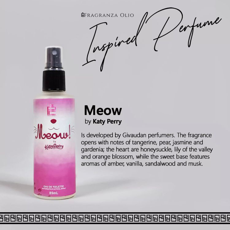 MEOW KATY PERRY Inspired Oil Based Perfume 85ml | Shopee Philippines