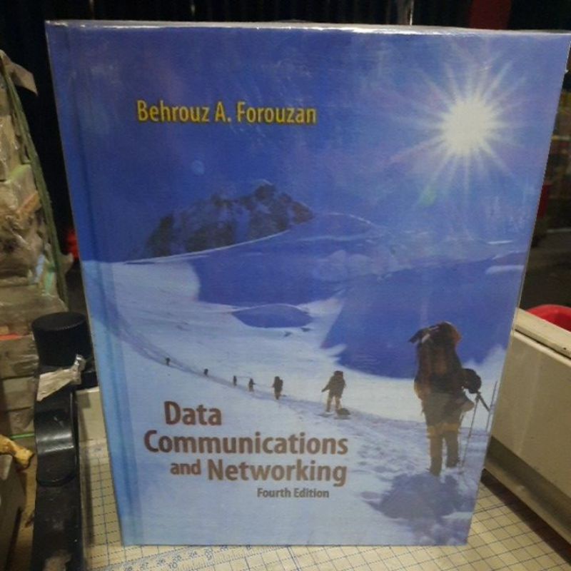 Data Communications and networking Forouzan 4th edition (book) | Shopee ...