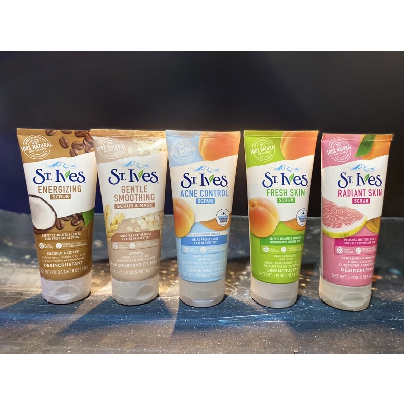 St Ives Face Scrub 6oz/170g | Shopee Philippines