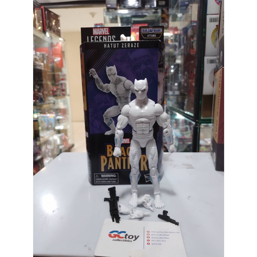 Hasbro Marvel Legends Hatut Zeraze ( Black Panther ) | Shopee Philippines