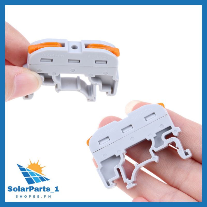 PCT-211 gray or black Din Rail Fast Connection Terminal Press Wire ...