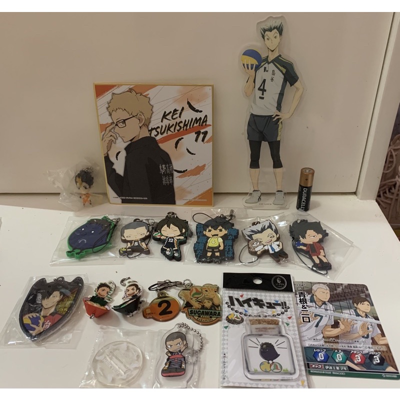 Haikyuu!! Anime Assorted Merchandise | Shopee Philippines