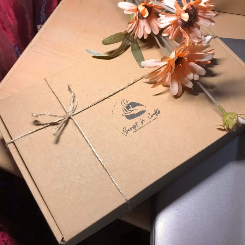 Packaging Set (Box+Jutestring+Fillers) | Additionals | Shopee Philippines