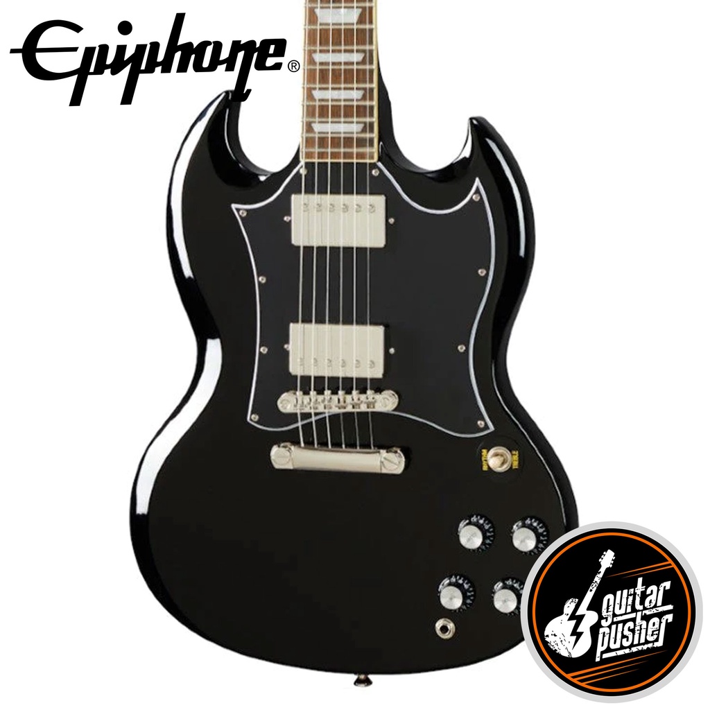 Epiphone SG Standard - Ebony | Shopee Philippines