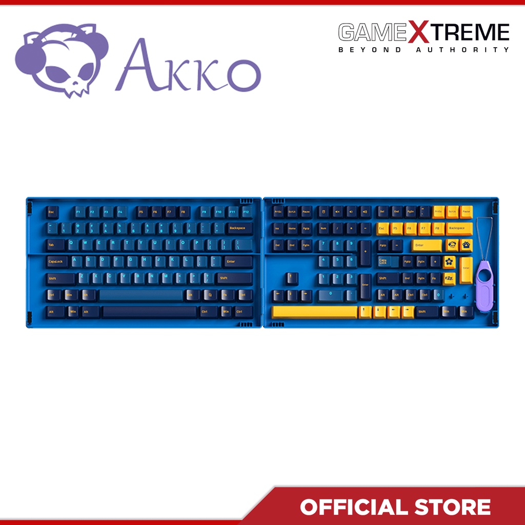 AKKO Macaw PBT Full Keycaps Set (ASA) 157 Keys | Shopee Philippines