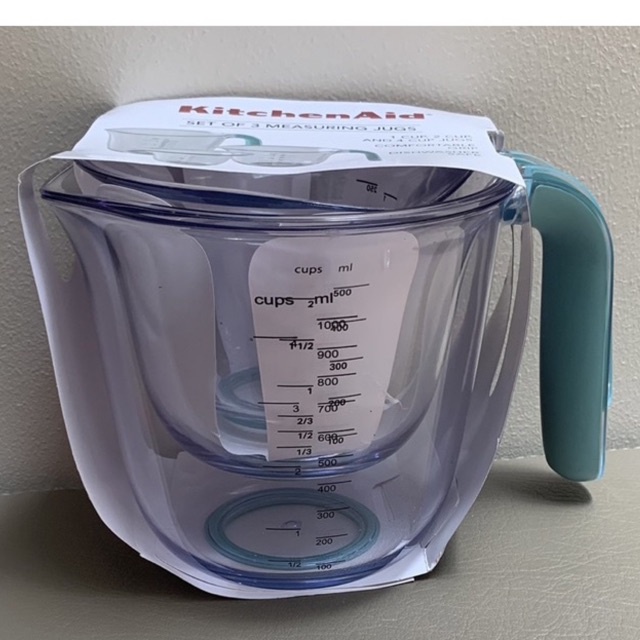 kitchenaid teal measuring jug set | Shopee Philippines