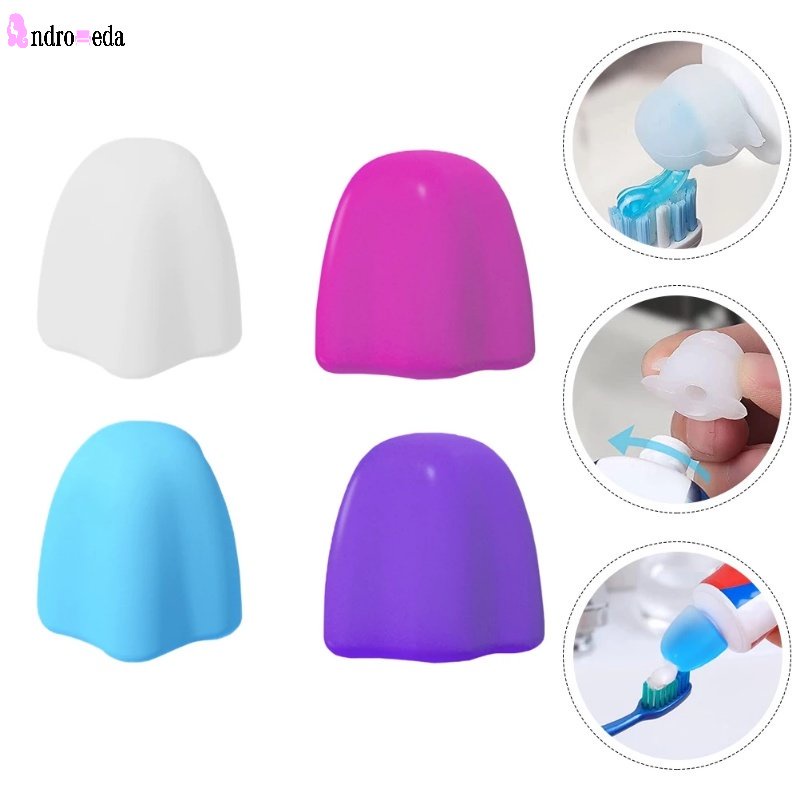 Reusable Easy Cleaning Self-sealing Type Toothpaste Cover Self-closing ...