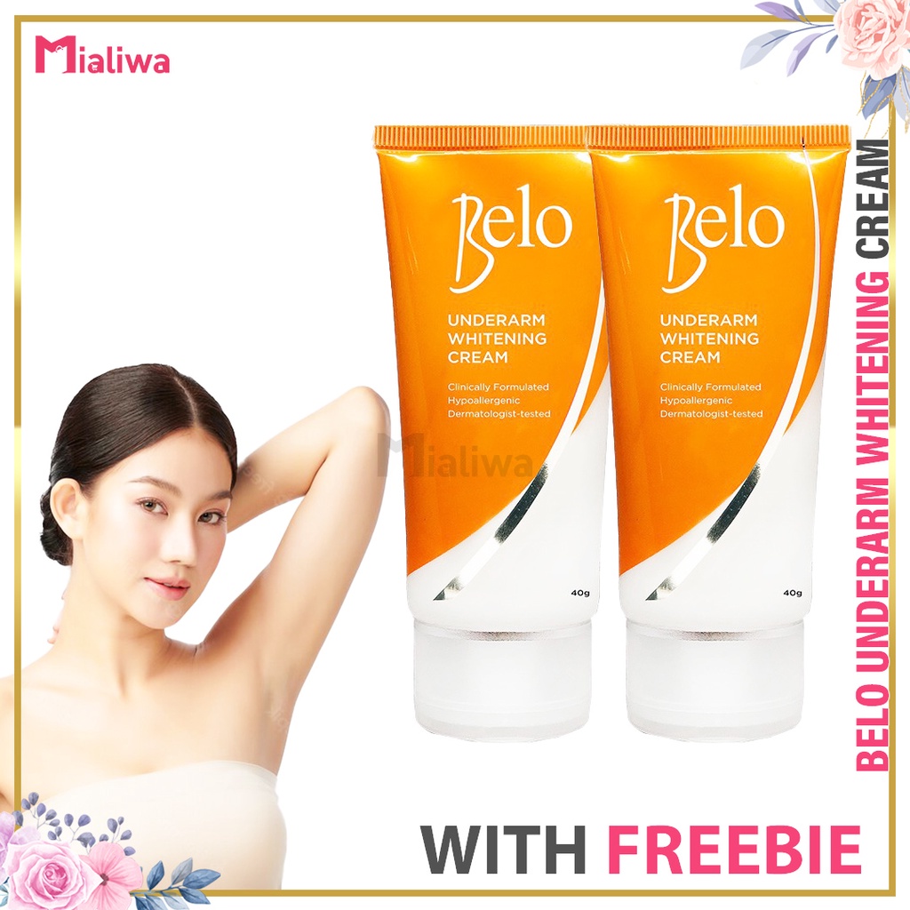 Buy 1 Take 1 Belo Underarm Whitening Cream Intense White & Beauty Deo ...