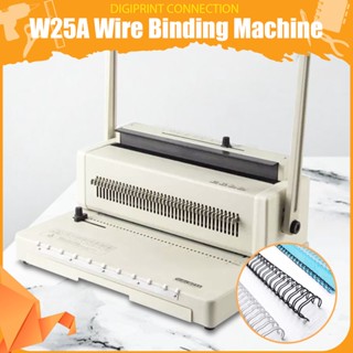 Officom Wire Binding Machine STD12A A4 Size 34 Hole Punched Sheets ...