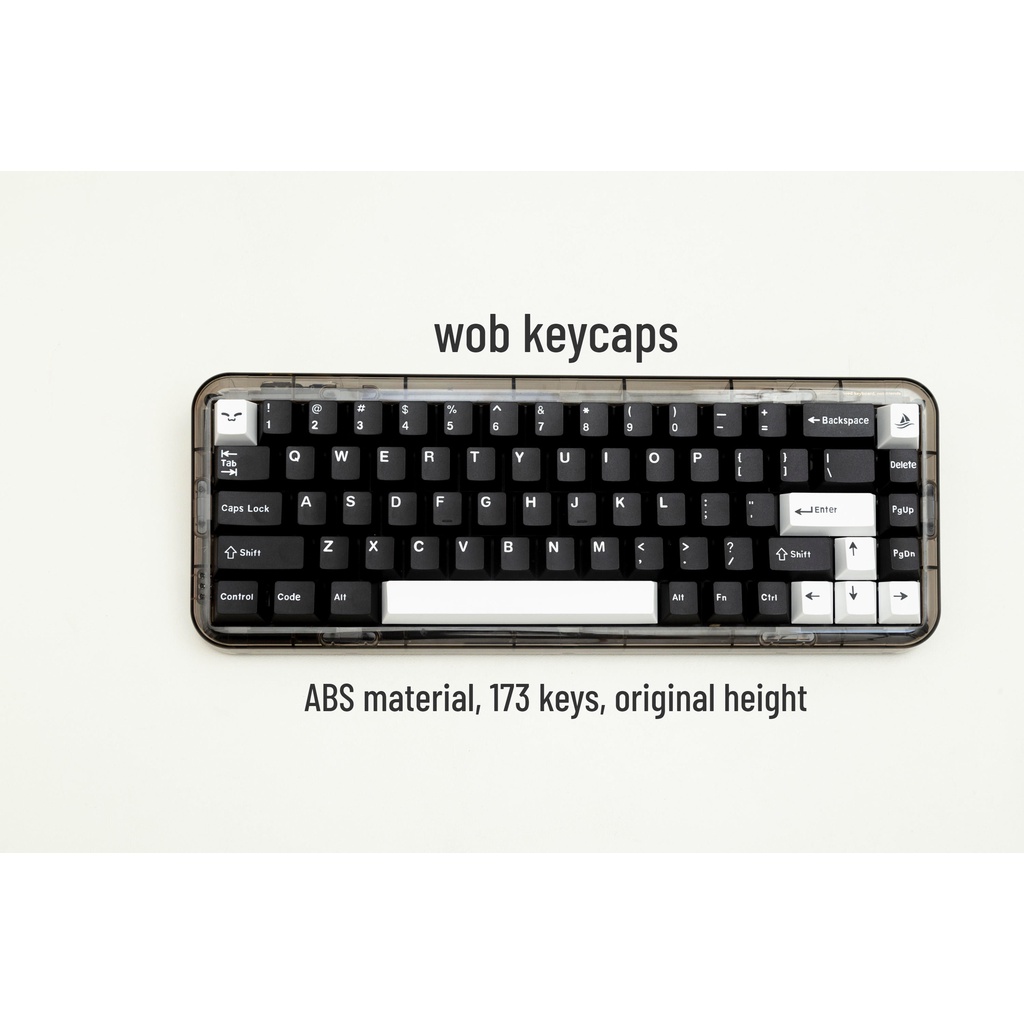 WOB key cap 173The original height of ABSalice 68 87 980 is a complete ...