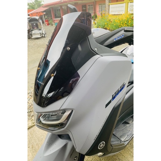 Nmax Version 2 Windshield Semi long Visor (Brand new) | Shopee Philippines