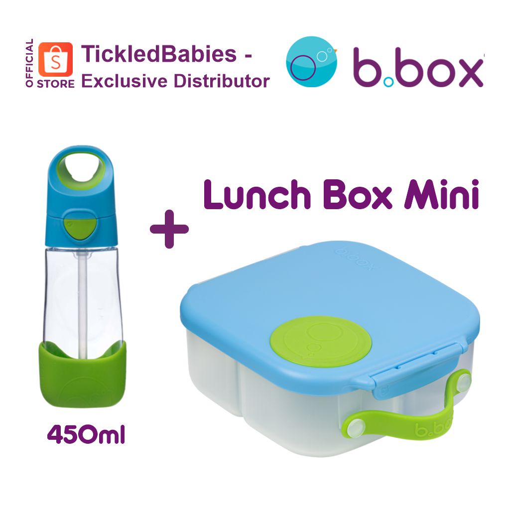 bbox Mini Lunch Box and Tritan Drink Bottle ( b.box kids small lunchbox ...