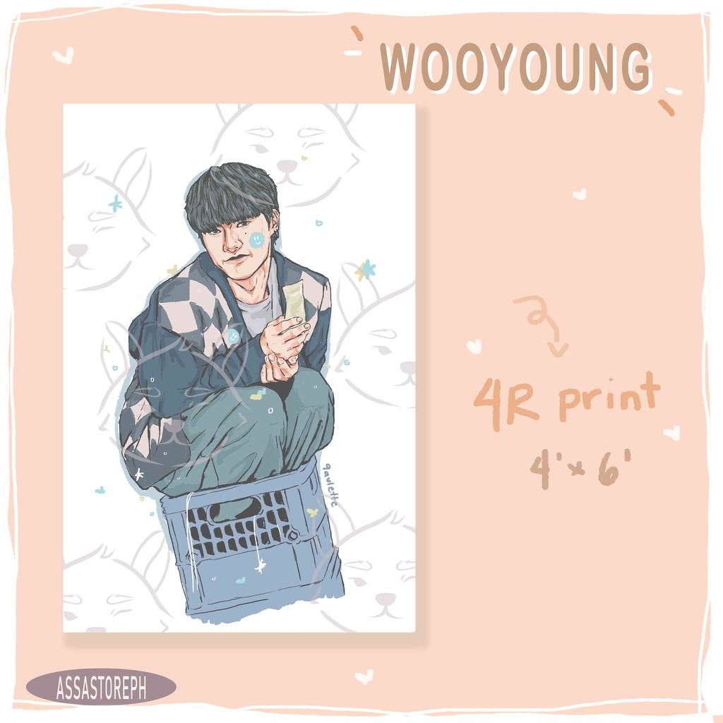 ATEEZ ATZ 4R Art print Fanart | Assatoreph | Shopee Philippines