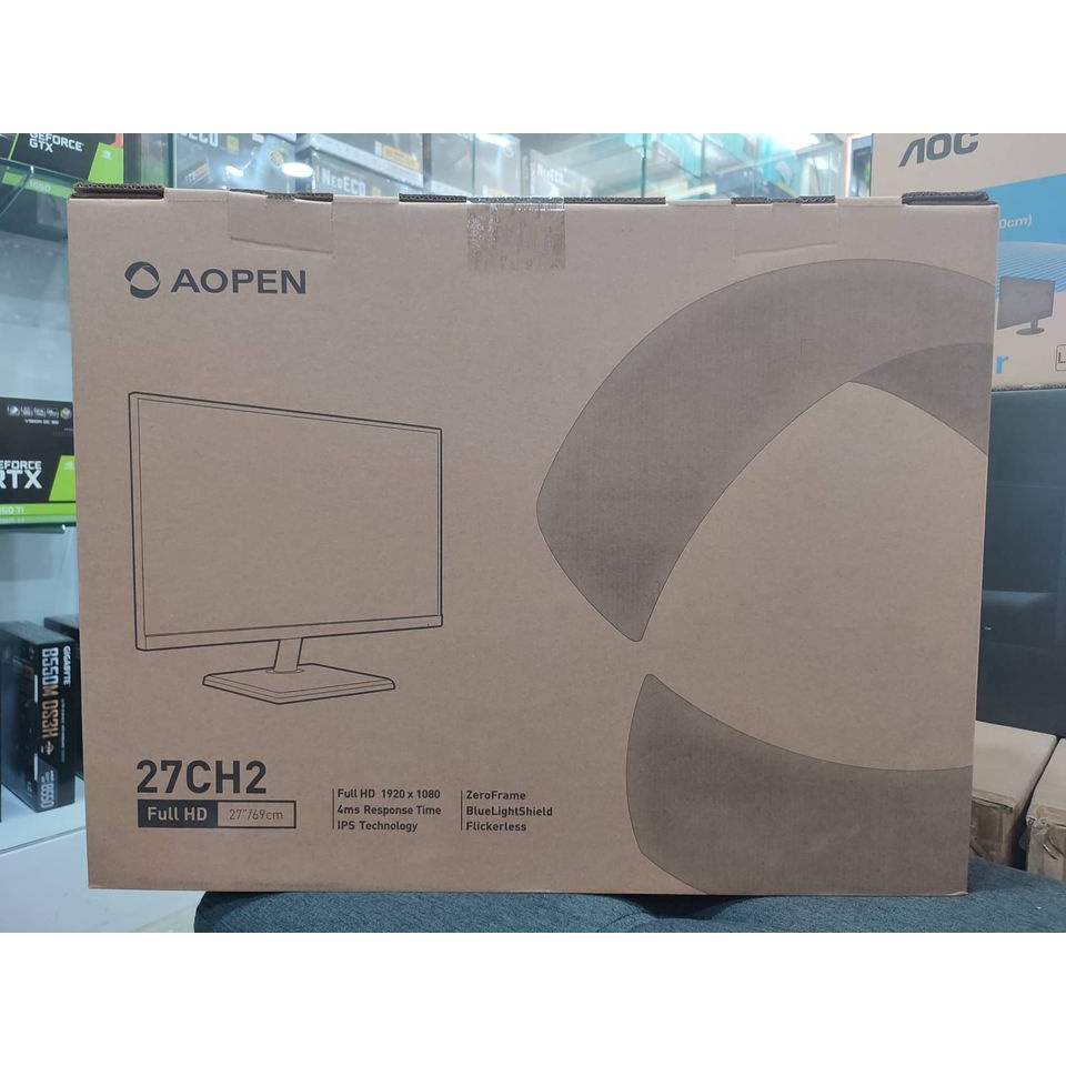 AOPEN27CH2bix27"FullHDIPSMonitor|75Hz|4msResponseTime| | Shopee Philippines