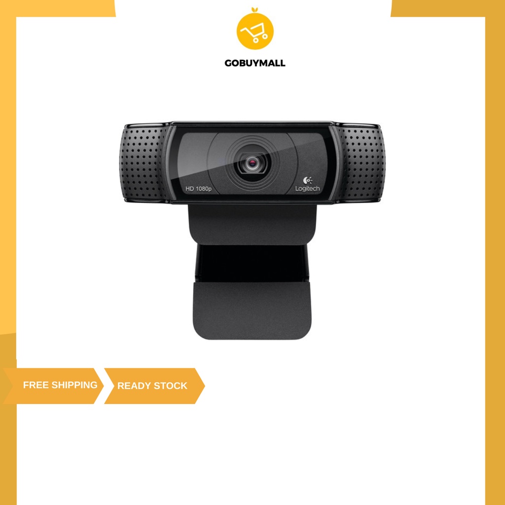 Logitech C920 HD Pro Webcam - Brand New | Shopee Philippines