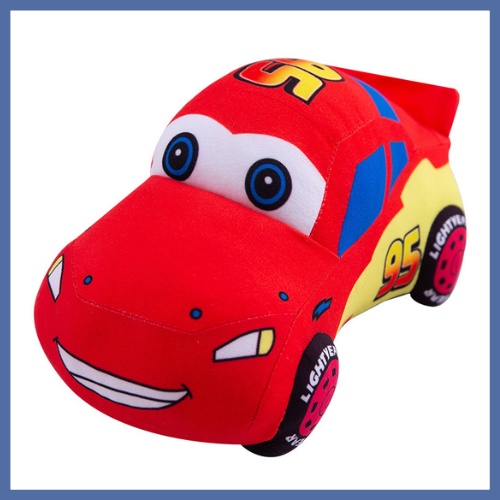 Giant Cars: Lightning Mcqueen- 55cm, 35cm; Cute Stuffed Toy; Gift ...