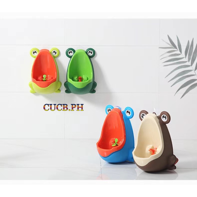 Frog Children Potty Toilet Training Urinal Kids Boys Pee Trainer ...