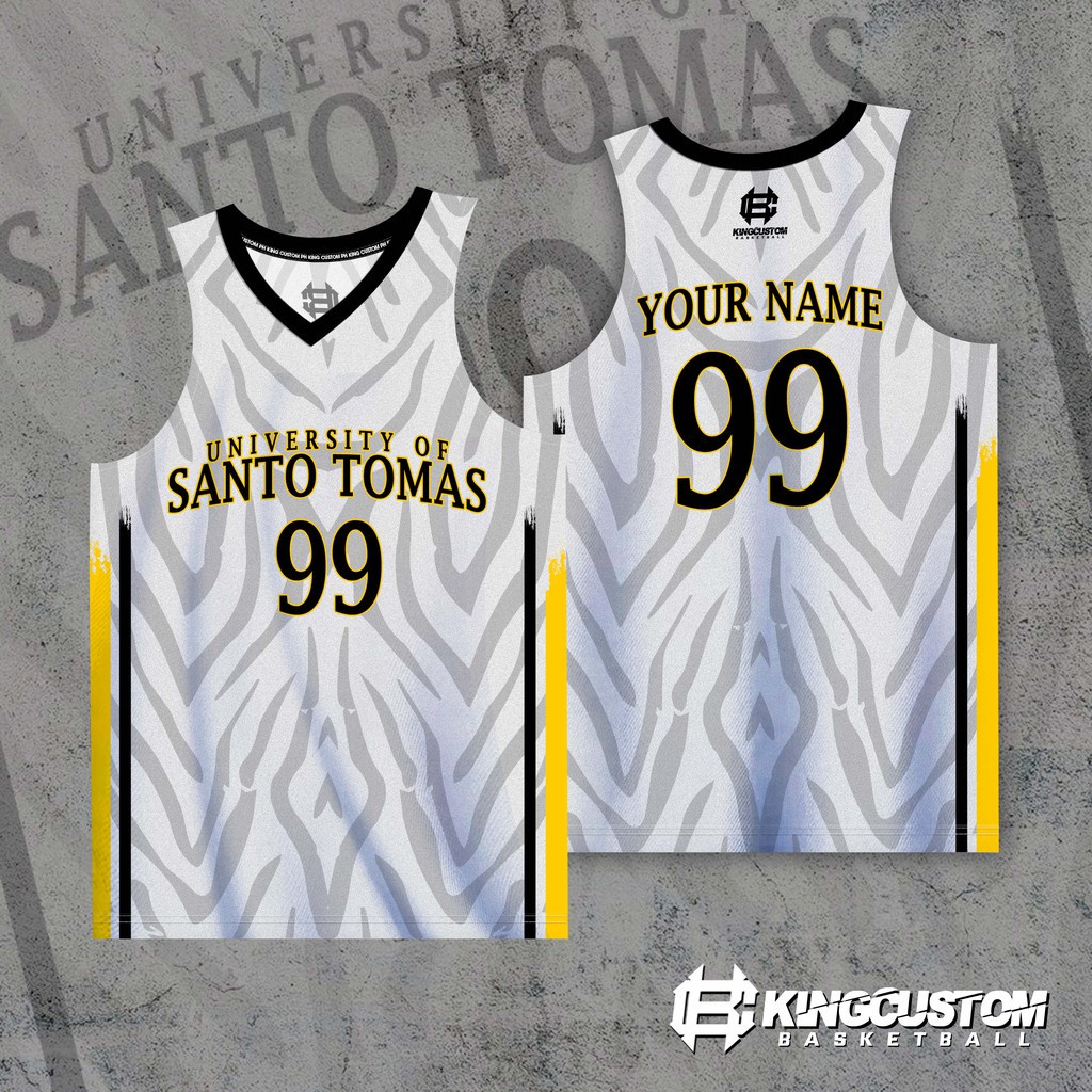UAAP UST GROWLING TIGERS Customized Name & Number Jersey Full ...