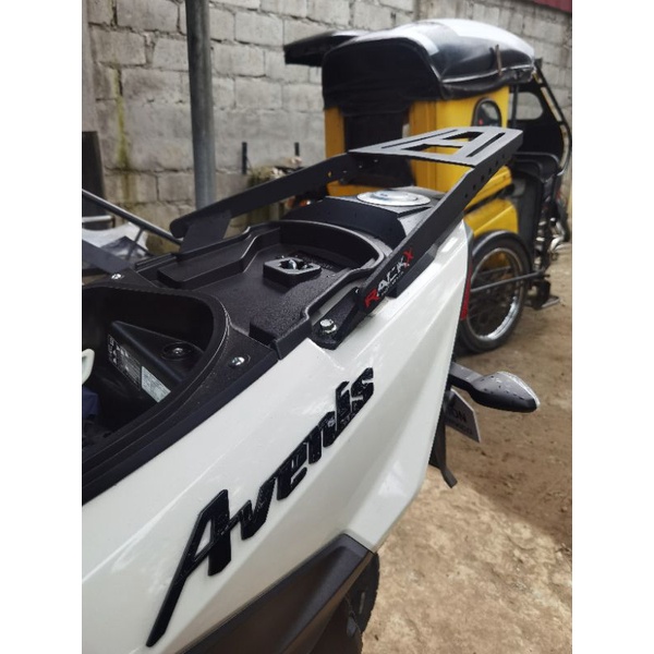 RACK X MONORACK FOR SUZUKI AVENIS 125 | Shopee Philippines