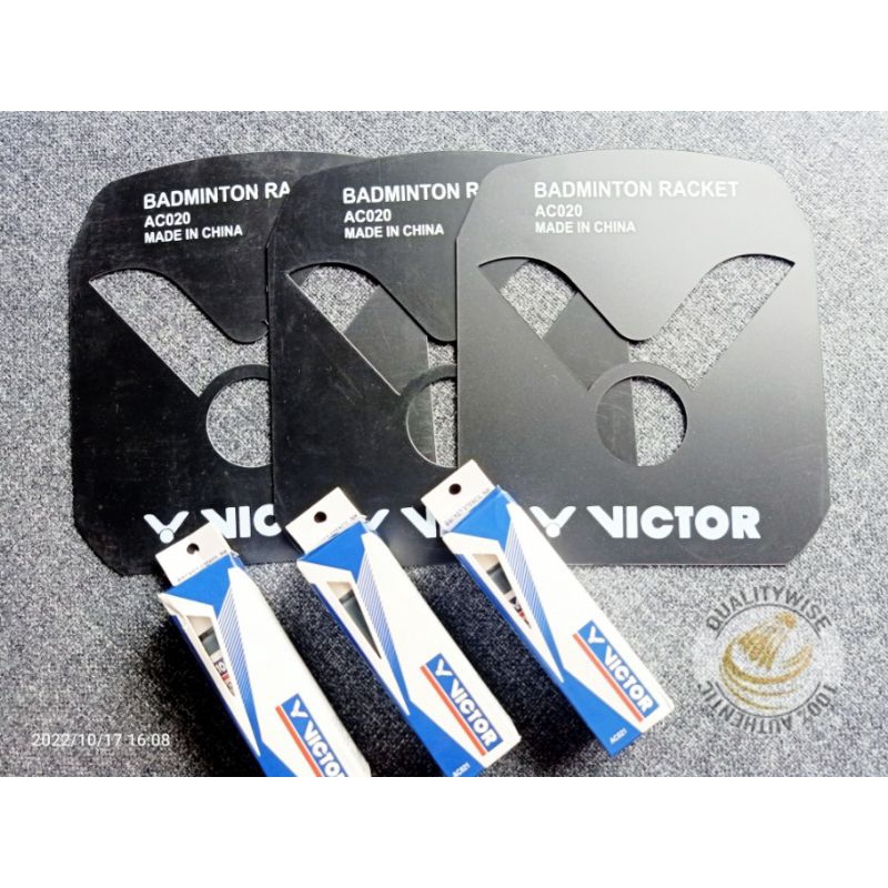 VICTOR RACKET STENCIL INK AC021 and VICTOR STENCIL CARD | Shopee ...