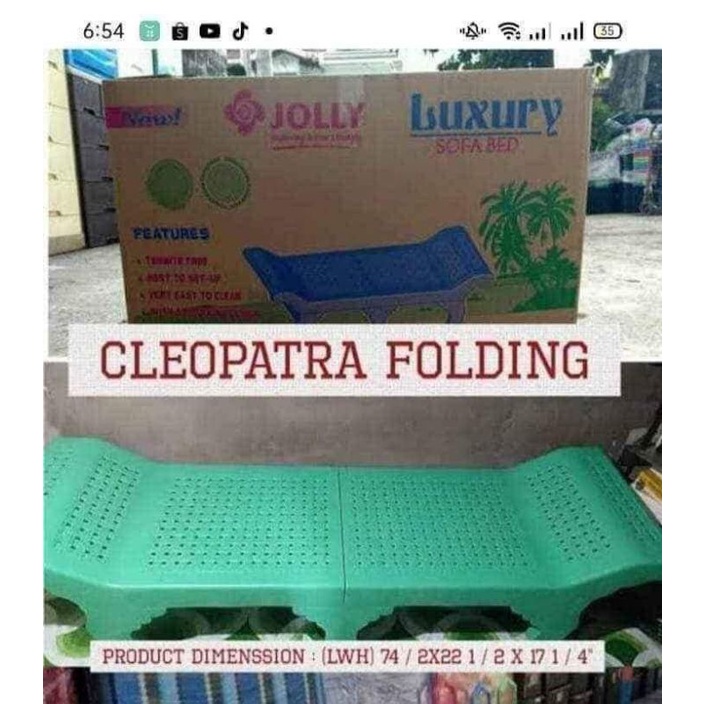 JOLLY LUXURY SOFA BED CLEOPATRA | Shopee Philippines