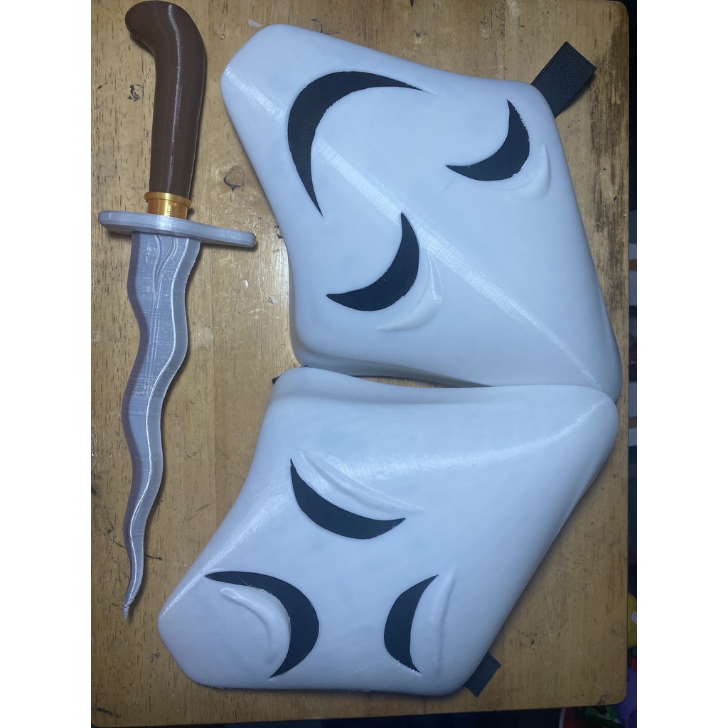 TRESE TWINS MASK AND SWORD | Shopee Philippines