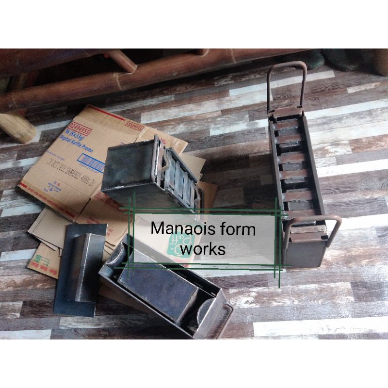 louver blocks molder size 6,made to order | Shopee Philippines