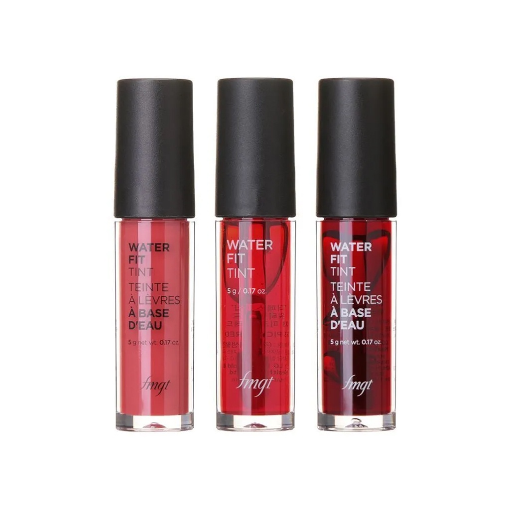 the face shop fmgt water fit tint 5colors | Shopee Philippines