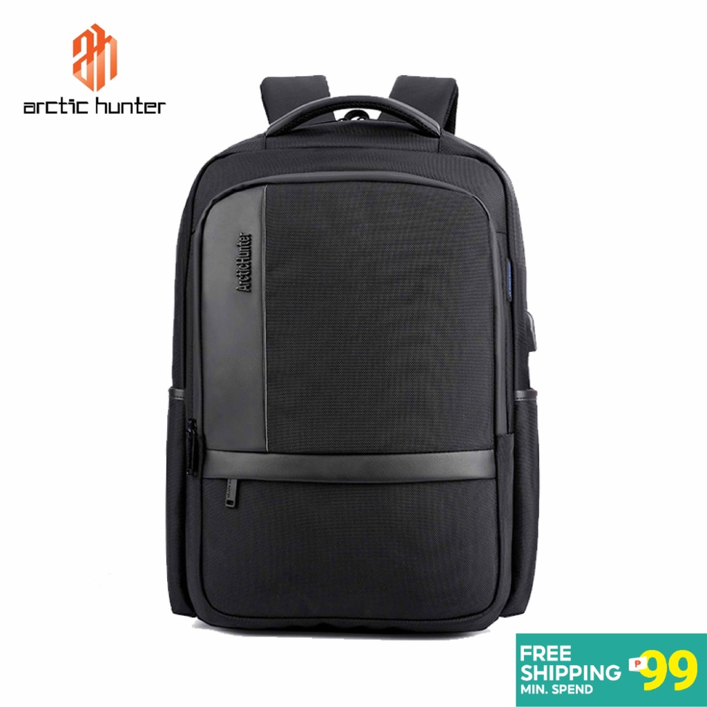 Arctic Hunter B00120 Water Resistant Anti-Theft Backpack | Shopee ...
