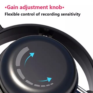 ONAIR ME6S RGB MIC With Boom Kit Gaming Condenser Microphone 24bit ...