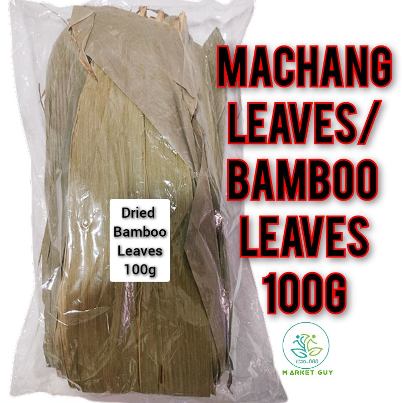 Machang Leaves / Dumpling Rice Leaves / Dried Bamboo Leaves 100g ...