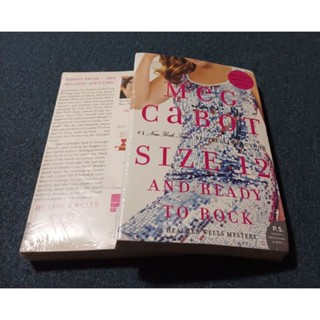 Meg Cabot Size 12 And Ready to Rock Heather Wells Mystery Meg Cabot ...