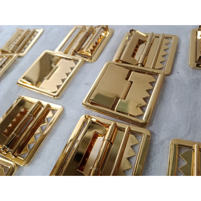 Skeletal Buckles - Garrison Belt | Shopee Philippines