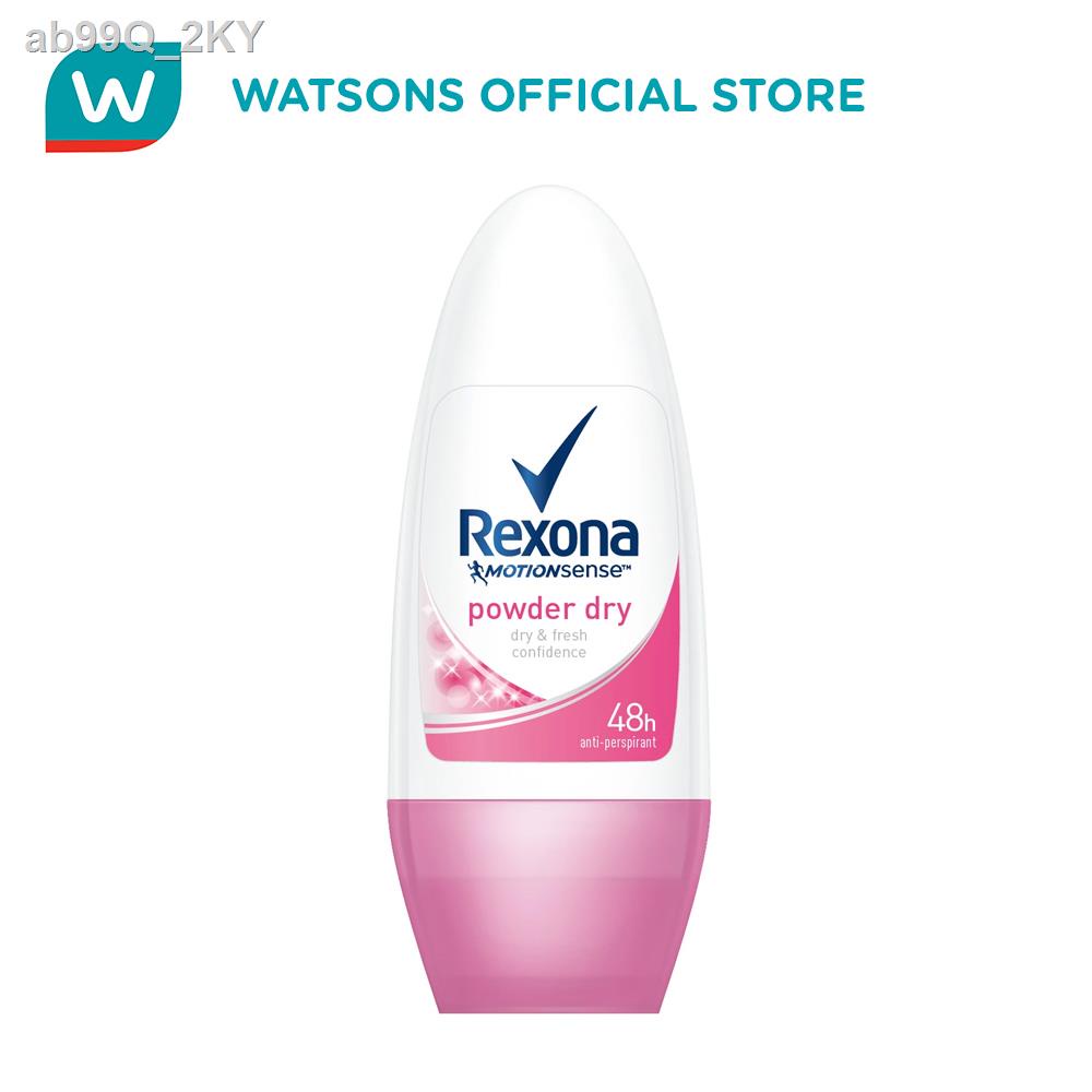(Selling)Rexona Women Deodorant Roll-On Powder Dry 50ml | Shopee Philippines