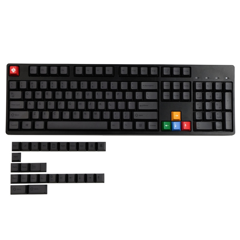 130 Keys GMK Night Curtain Keycaps Cherry Profile PBT Dye Sublimation ...