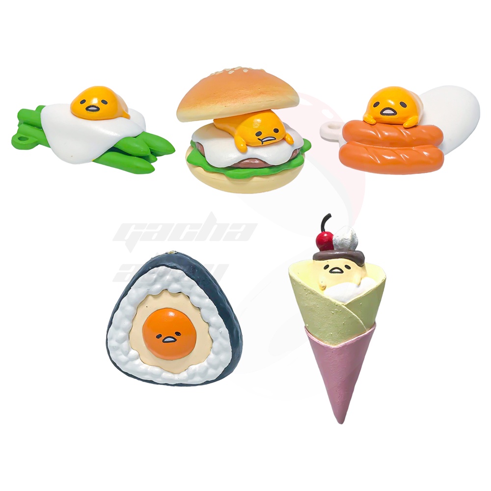 Takara Tomy ARTS Gudetama Food Mascot Gashapon | Shopee Philippines