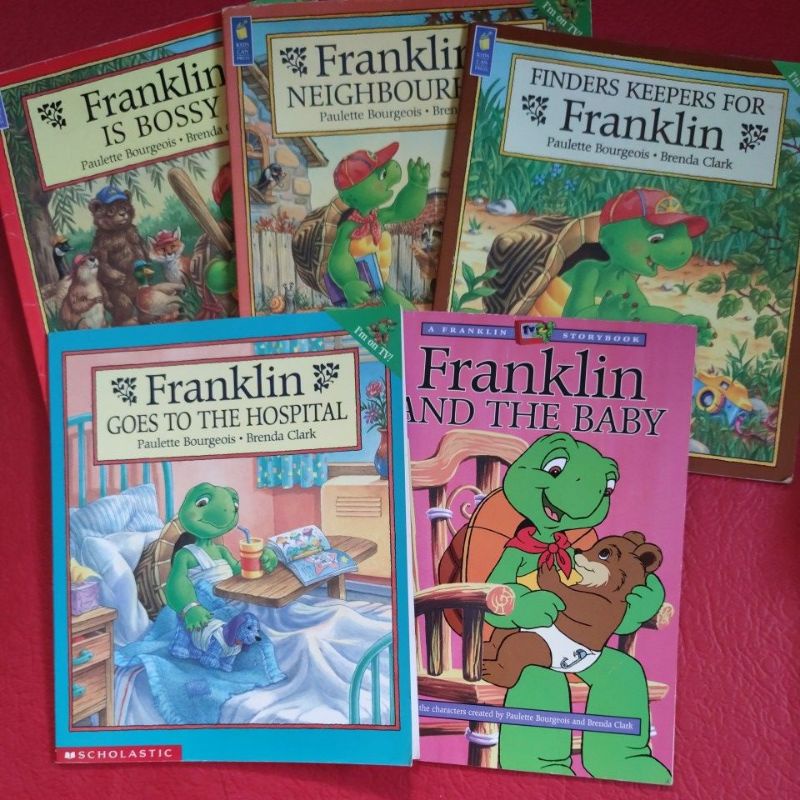 Franklin Books (Preloved) | Shopee Philippines