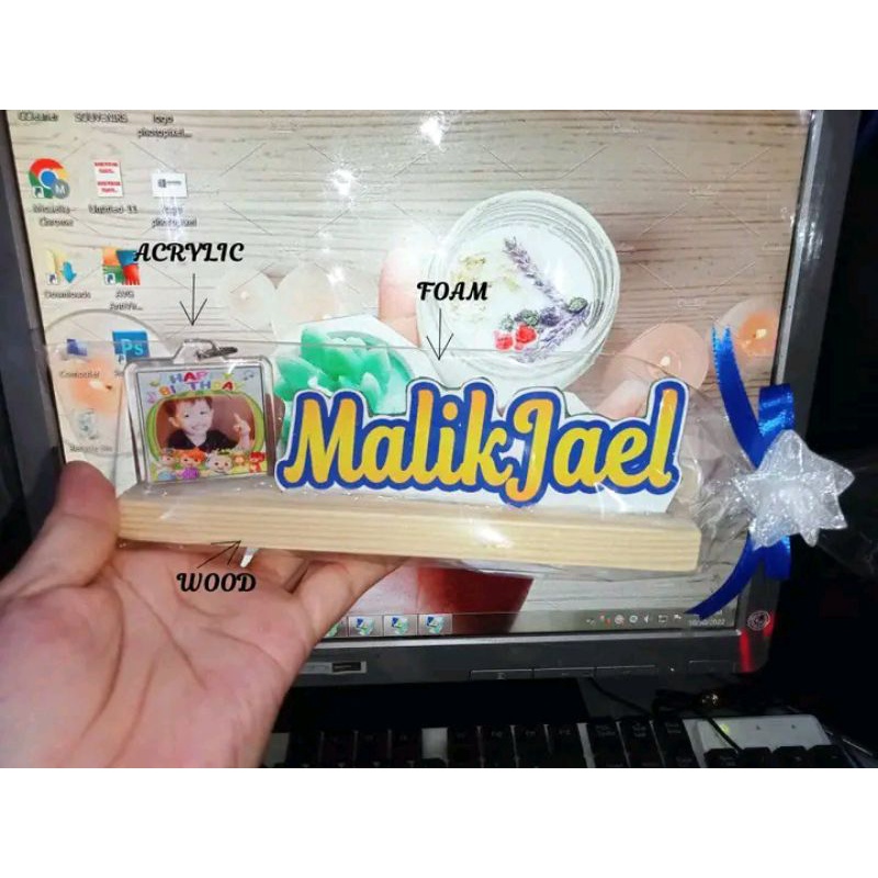 Name Standee Display,letter Standee,1pc Souvenirs&giveaways,birthday ...