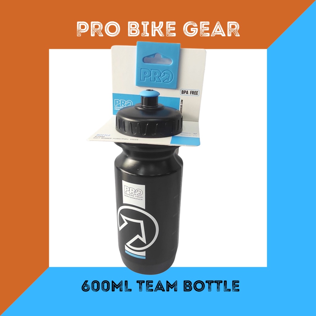 PRO BIKE GEAR BOTTLE 600ML | Shopee Philippines