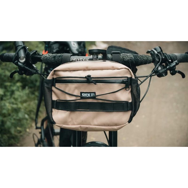 Sack it Handlebar X Hip Pack Multipurpose Bag + free sticker! | Shopee ...