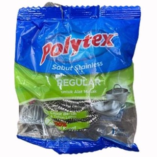 Regular POLYTEX Stainless Coir Dishwashing Wire | Shopee Philippines