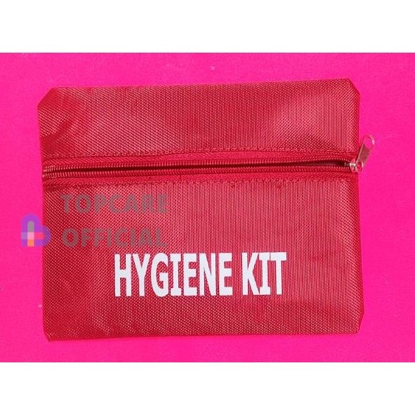 First Aid Pouch / Hygiene kit Pouch Only (Small) - Nylon | Shopee ...